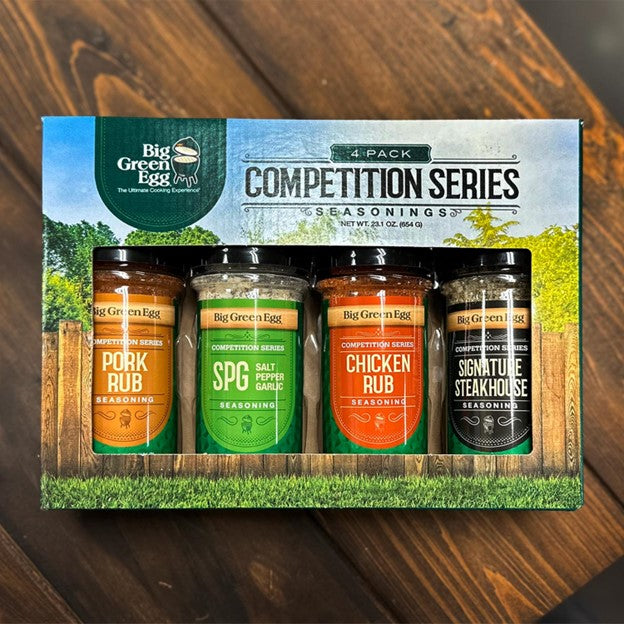 BGE Competition Series Spice Set – GHS Distribution